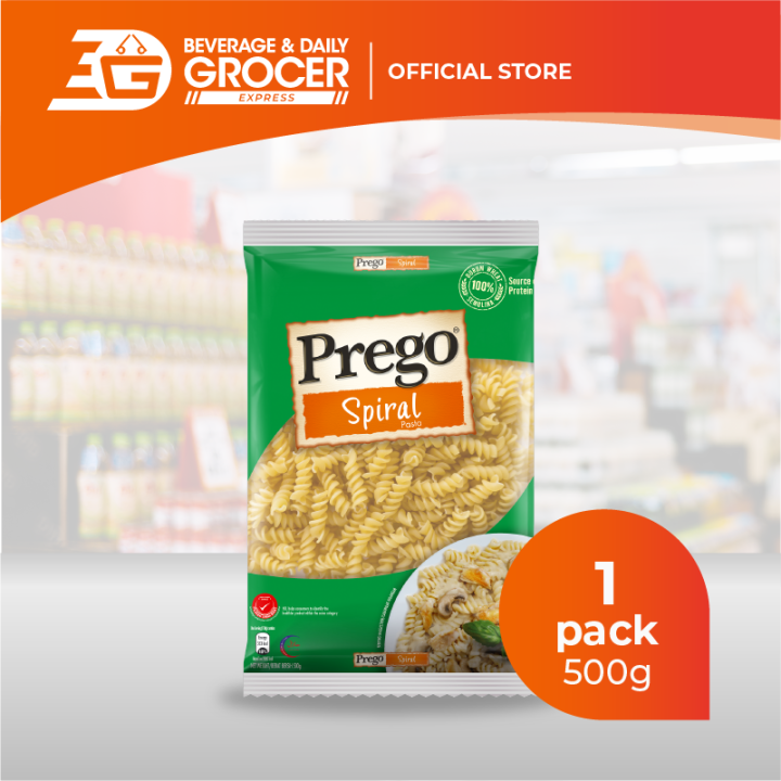 Prego Spiral ( 1 x 500g ) 1 Pack | Lazada