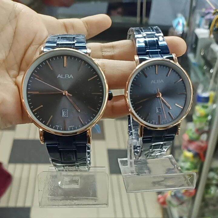 jam tanggan rante couple | Lazada Indonesia