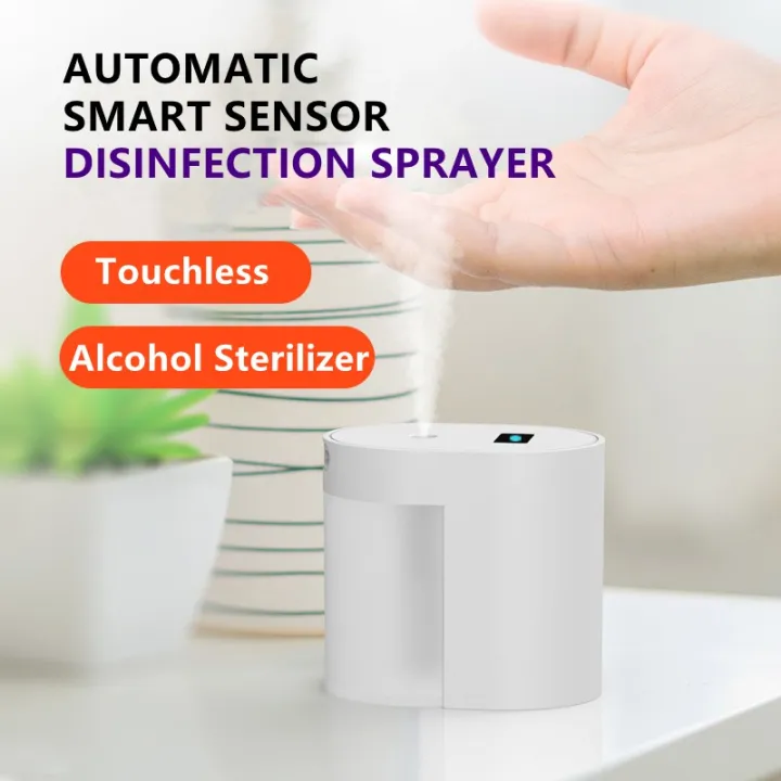 消毒噴霧器Automatic Alcohol Liquid Disinfection Spray Smart Sensor Spray ...