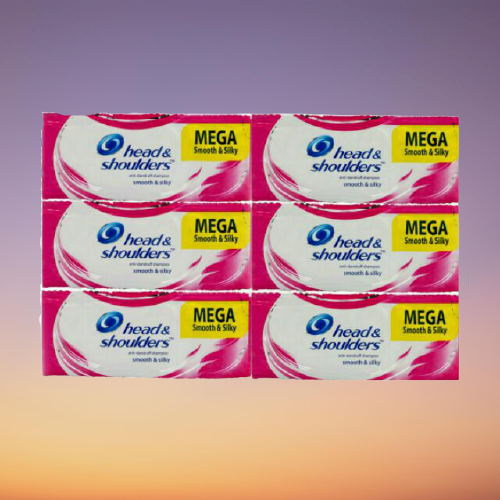 #10 Head & Shoulder Shampoo Smooth and Silky 12ml | 12 Sachet | Lazada PH