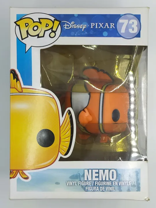Funko Pop Disney Pixar - Nemo #73 (กล่องมีตำหนินิดหน่อย) | Lazada.co.th