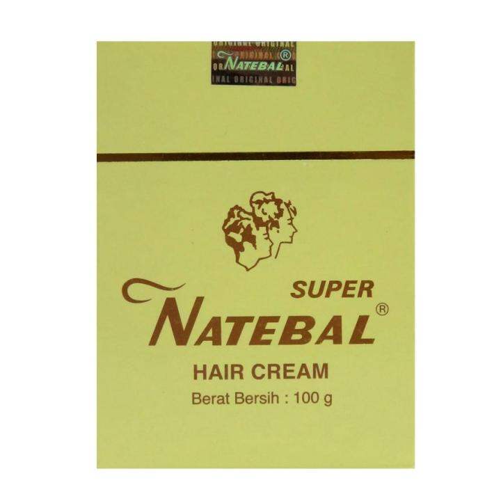 Super Natebal Hair Cream - 100g | Lazada Indonesia
