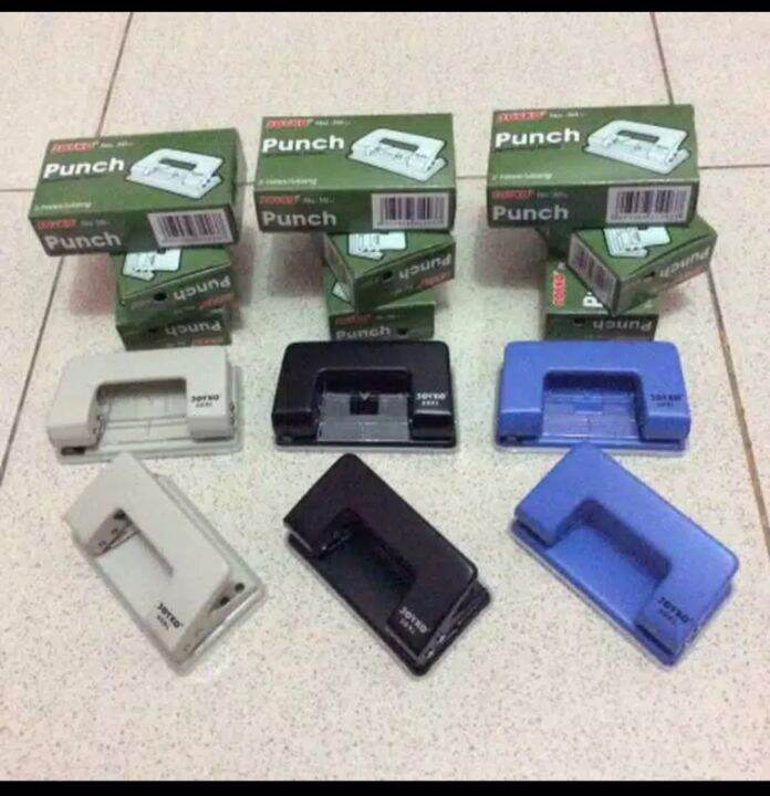 Pembolong kertas 2 lobang / PEMBOLONG KERTAS 2 LUBANG | Lazada Indonesia