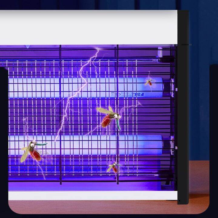 Upgrade Powerful Insects Killer, Electronic Bug Zapper Indoor Outdoor ...