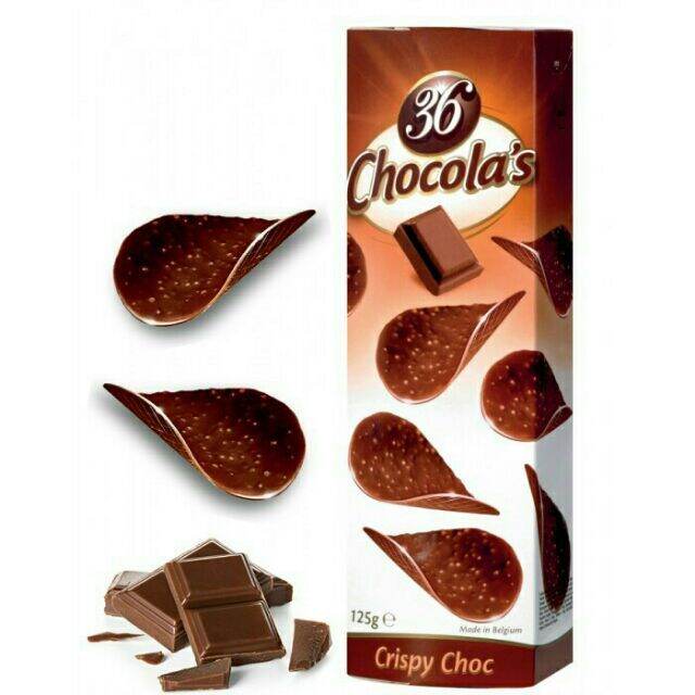 Chocola's Crispy Choc Crunchy Milk Chocolate 125G | Lazada
