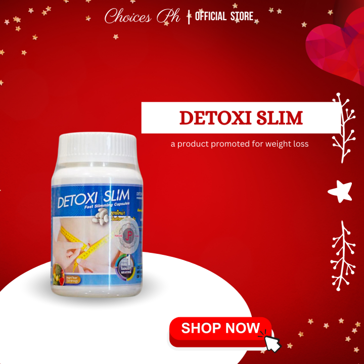 💯 Detoxi Slim Made from Thailand Original Detoxi 2 in 1 perfect slim 30 ...