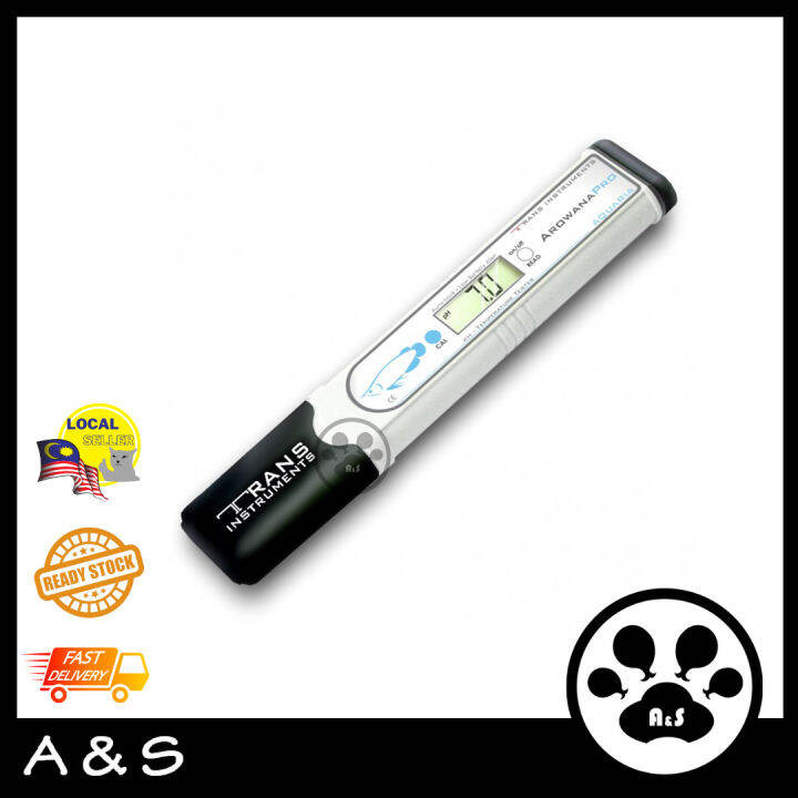 Trans Instruments Arowana PRO Digital pH & Temperature Tester | Lazada