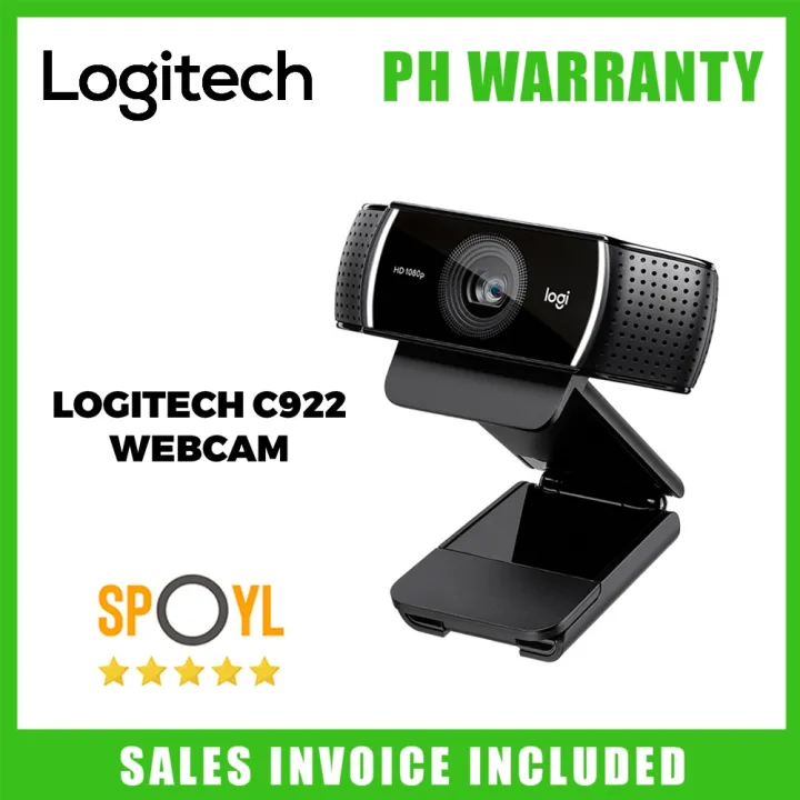 Logitech C922 Pro Stream Webcam 1080P Camera for HD Video Streaming ...