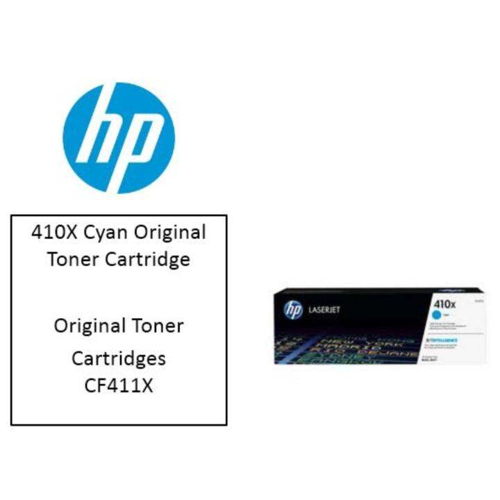 HP 410X CF413X / CF412X / CF411X / CF410X / Magenta / Yellow / Cyan ...