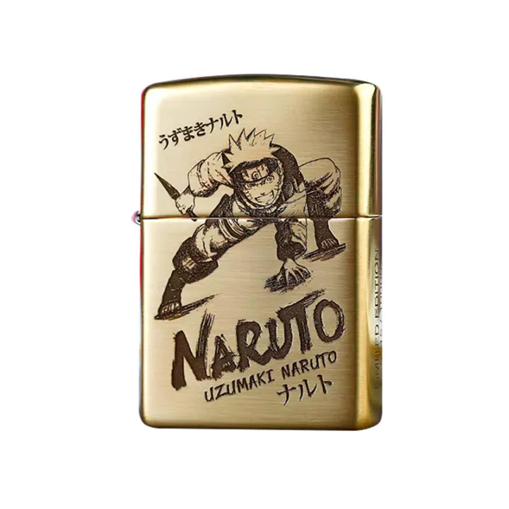 GenuinezippoNaruto Kakashi with Soil Naruto Sasuke Itachi Uchiha Payne ...