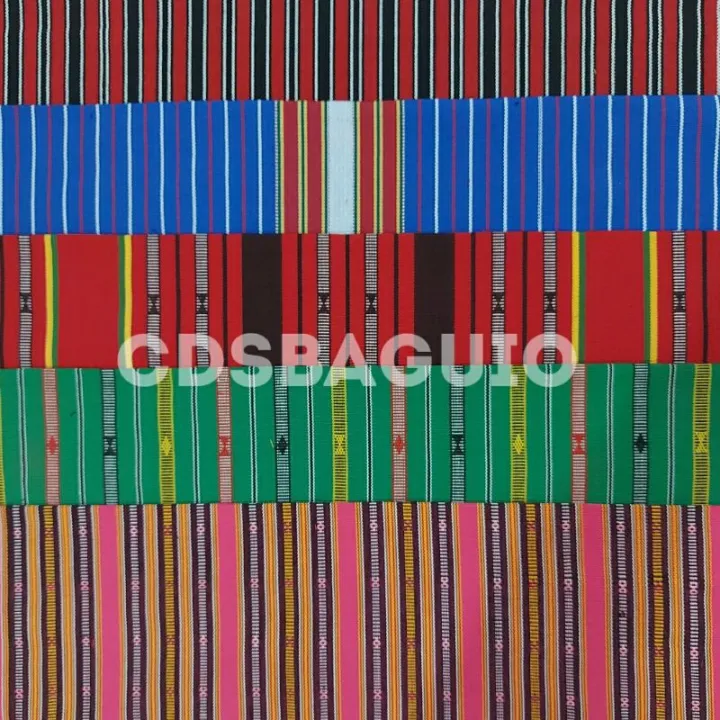 Cordillera /Igorot Inabel Hand woven cloth ethnic tapestry per yard ...