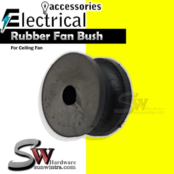 CEILING FAN RUBBER BUSH | Lazada