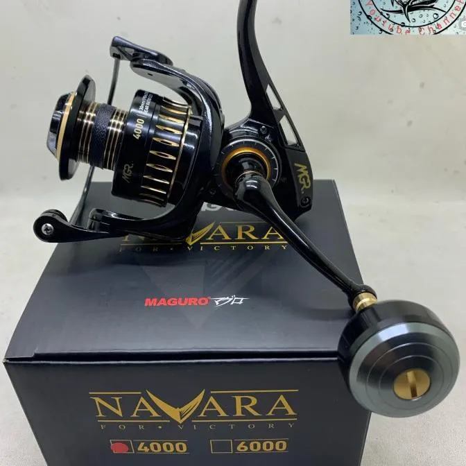 Reel Maguro Navara 3000 Power Handle | Lazada Indonesia