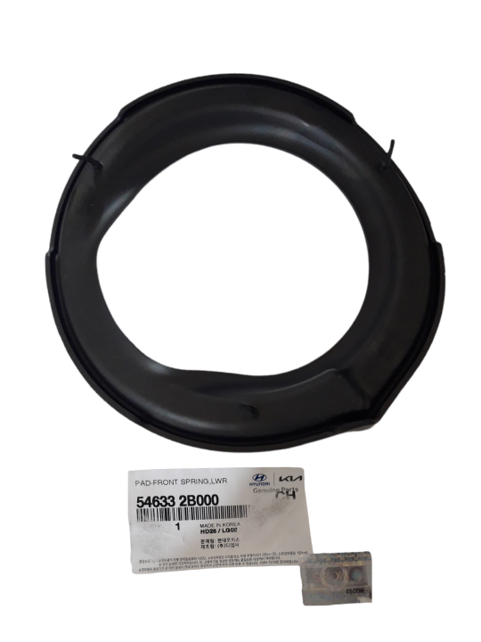 [ORIGINAL] 546332B000 PAD FRONT SPRING LOWER HYUNDAI GRAND STAREX 2008 ...