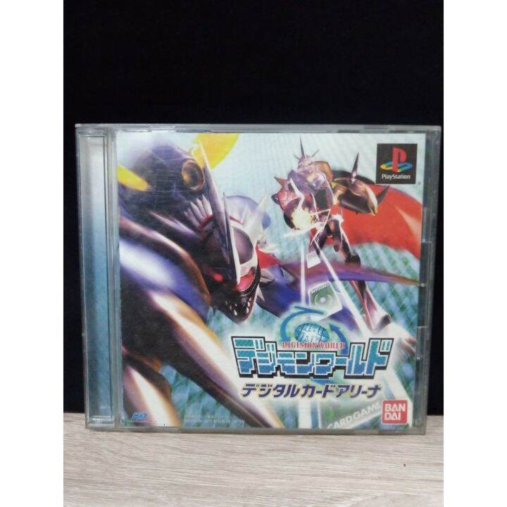 แผ่นแท้ [PS1] Digimon World - Digital Card Arena (Japan) (SLPS-03101 ...