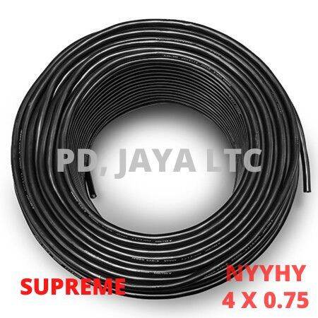 Supreme Kabel NYYHY 4X0.75 Per Meter | Lazada Indonesia