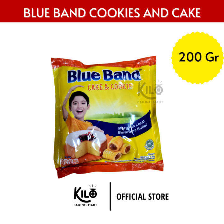 Margarin Blueband sachet cake and cookies 200 gram / Blue band cookies ...