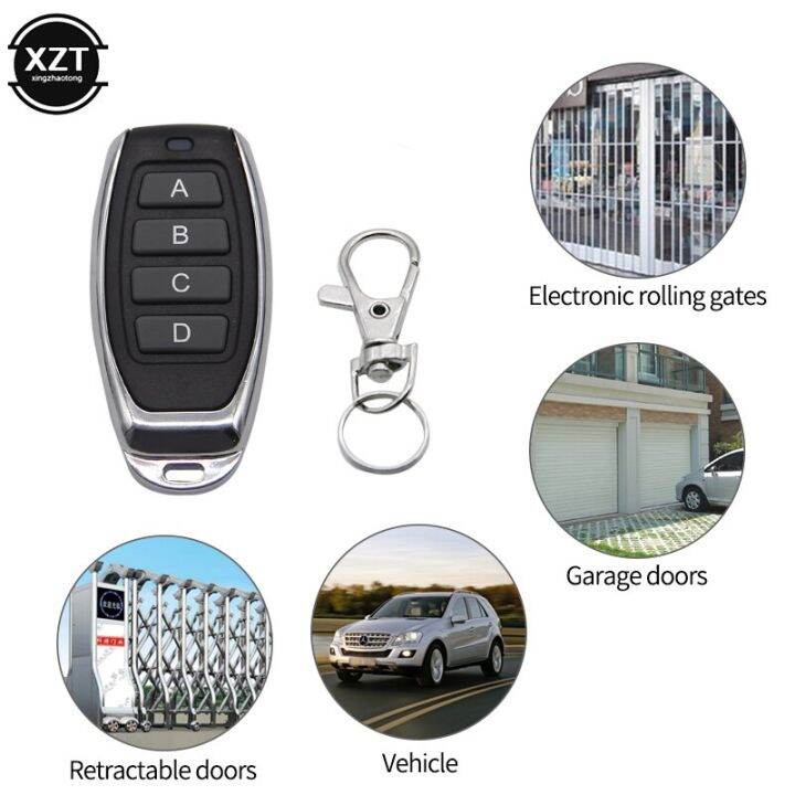 433mhz Remote Control Garage Gate Door Key Cloning Duplicator Car Clone For Remote Pt2260 ...