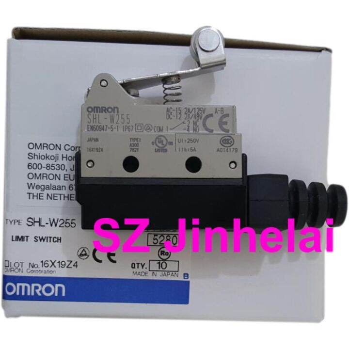 OMRON สวิตช์จำกัดไฟฟ้าของแท้ SHL-W255 | Lazada.co.th