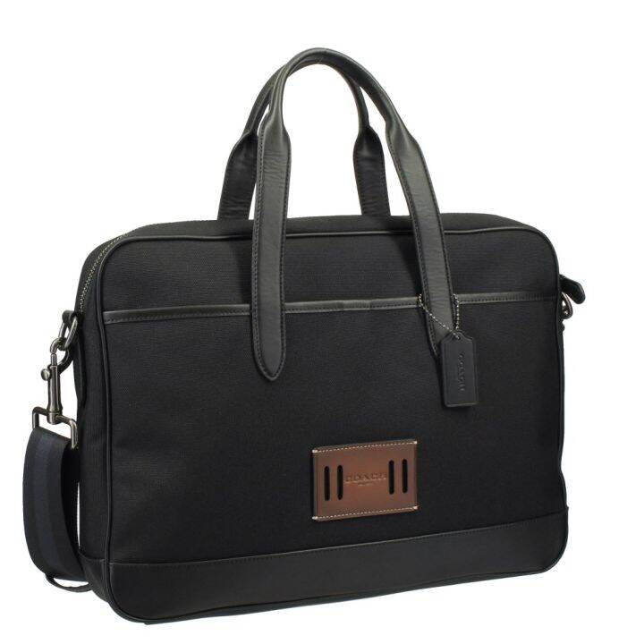 Original Coach Hamilton Bag in Cordura F31277 - Black | Lazada PH