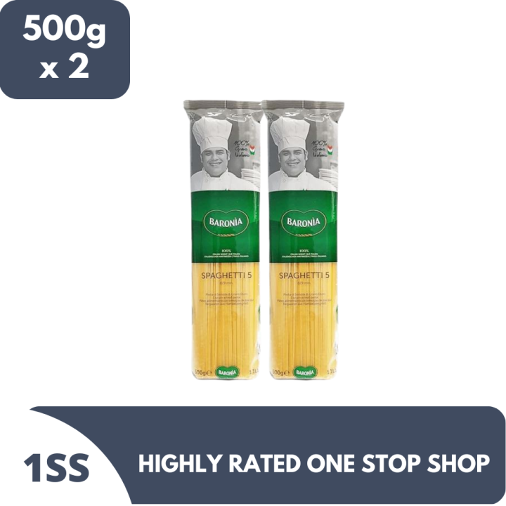 Baronia Spaghetti 500g x 2 | Lazada PH