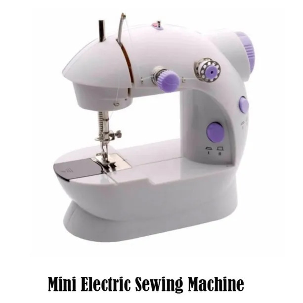 JENNY 1 Mini Portable Electric Sewing Machine With 2 Speed Control ...