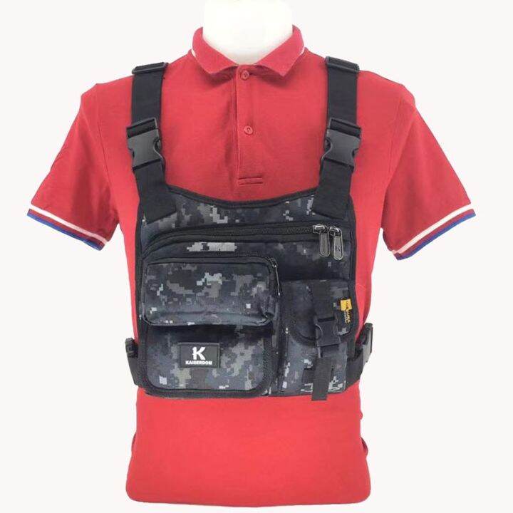 EasyGo Led New Fashion Mens Chest Bag Crossbody Bag Military Collection ...