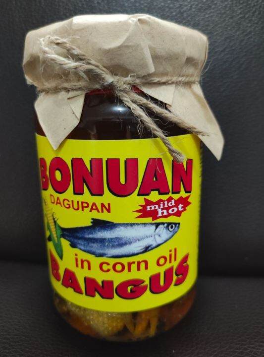 Premium Bonuan Dagupan Bottled Bangus in Corn Oil Mild Spicy | Lazada PH