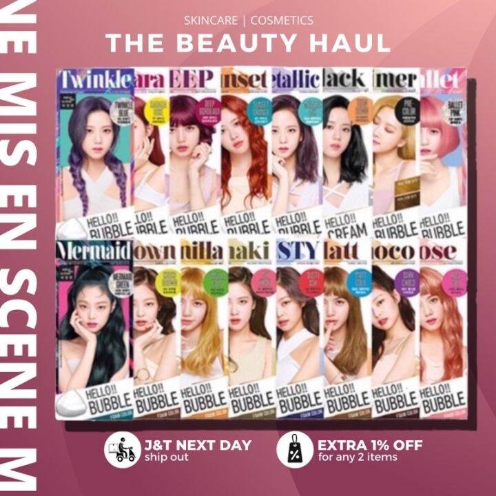 Mise En Scene Hello Bubble Foam Hair Color | Lazada PH