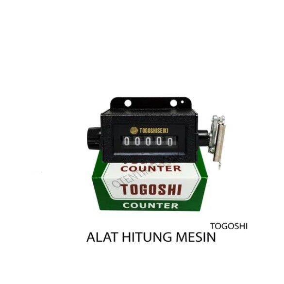 TOGOSHI COUNTER RS-5 - ALAT HITUNG MESIN RS 5 - ALAT UKUR | Lazada ...