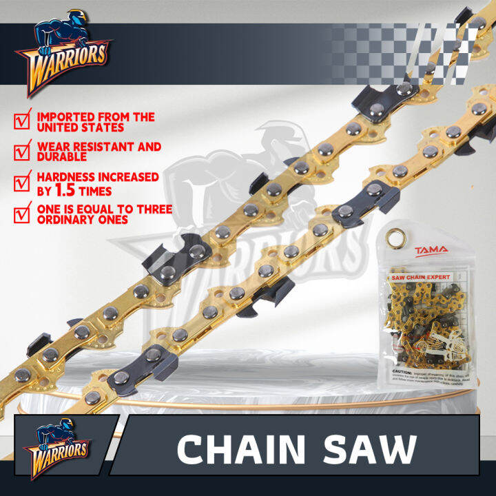 New Chainsaw Chain Import from America 20 22 24 inches harder Gold ...
