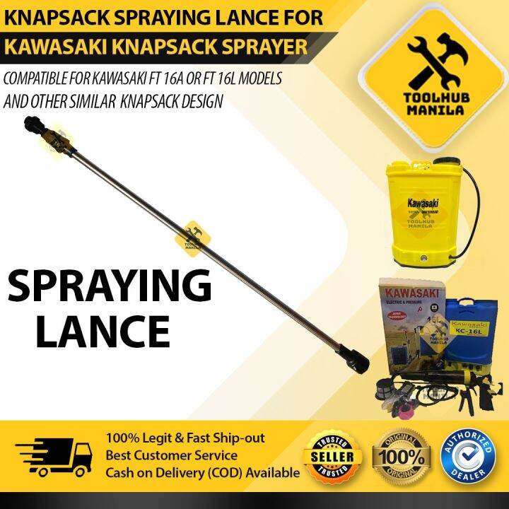 Spraying Lance for Kawasaki Knapsack Sprayer (Original) | Lazada PH