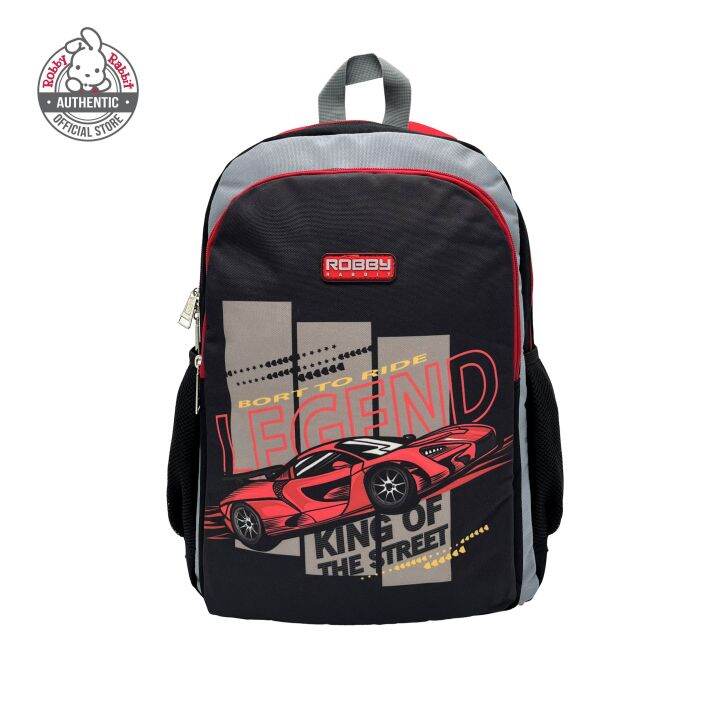 Robby Rabbit Wild Duo Reversible Backpack 17" | Lazada PH