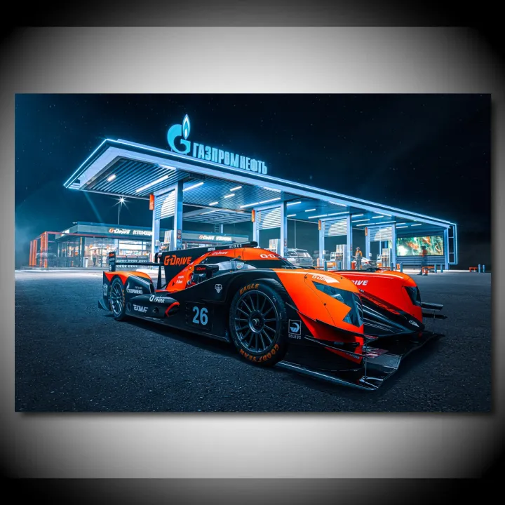 No Frame Sportscar Aurus 01 Racing Car Gas Station Vehicle Wallpaper ...
