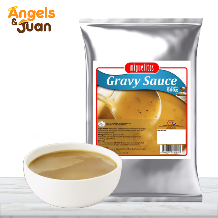 Miguelito Gravy Instant Sauce Powder mix 500g | Lazada PH