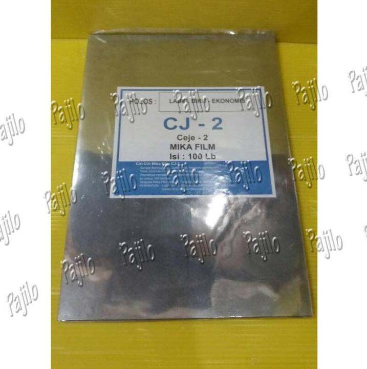 A4 100 Lembar Plastik Bening A4Cover Plactic Mika Jilid Buku Sampul ...