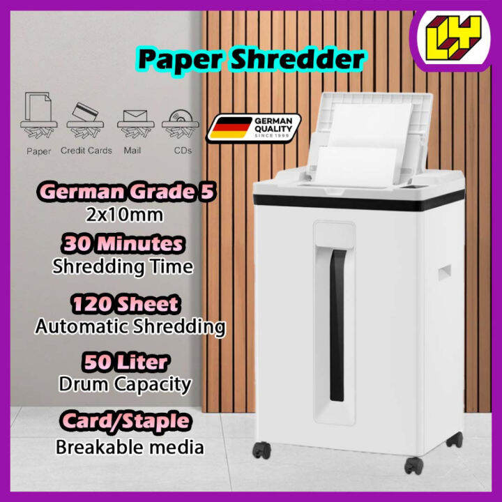 Heavy Duty Paper Shredder Master Digital Shredder Papper Cutting ...