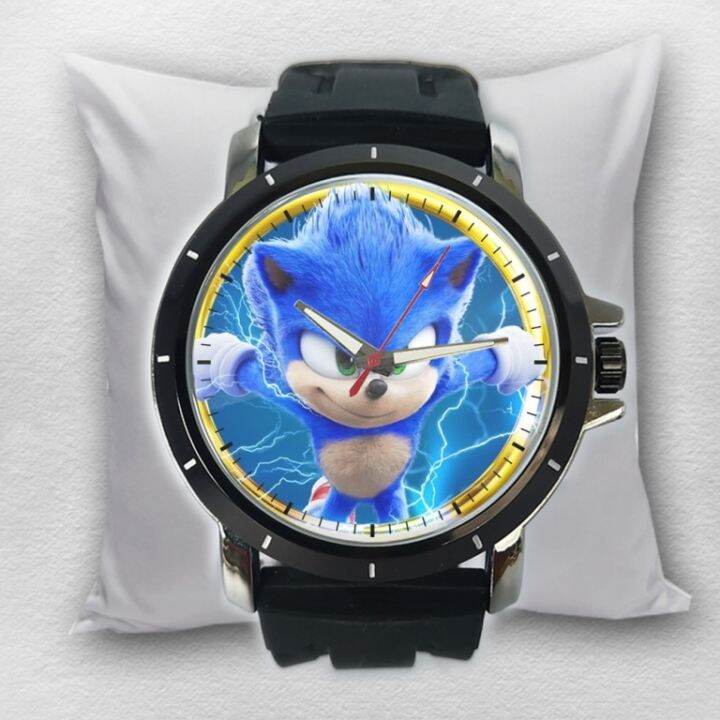 Jam Tangan Keren Terbaru Custom Sonic The Hedgehog 03 | Lazada Indonesia