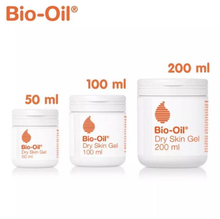 ถูกที่สุด ️ ️ของแท้ 💯% Bio Oil Dry Skin Gel | Lazada.co.th