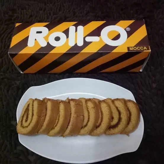 Roti Bolu Gulung ROLL O ORION Biasa/Mocca - ROTI BOLU - ROTI BOLU ...