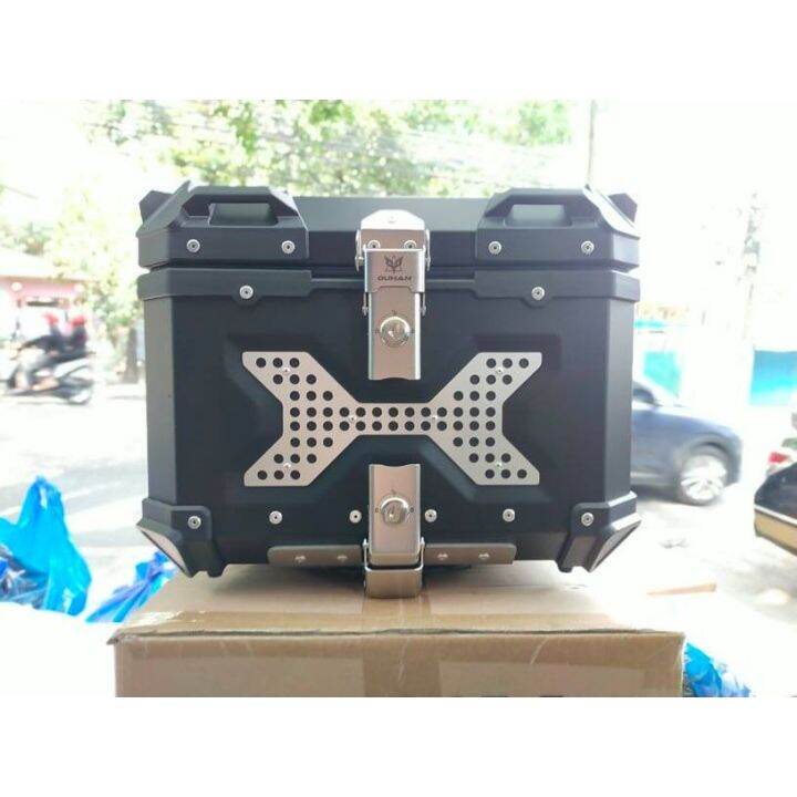 Promotions DUHAN 45 liters ALLOY TOP BOX DUHAN Triple X ALLOY TOP BOX ...