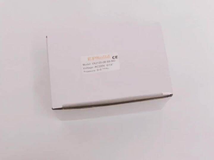 จัดส่งฟรี VX2120-08-SS-NO 14 "ปกติเปิดสแตนเลสร่างกาย2 Way น้ำมันกรดโซล ...