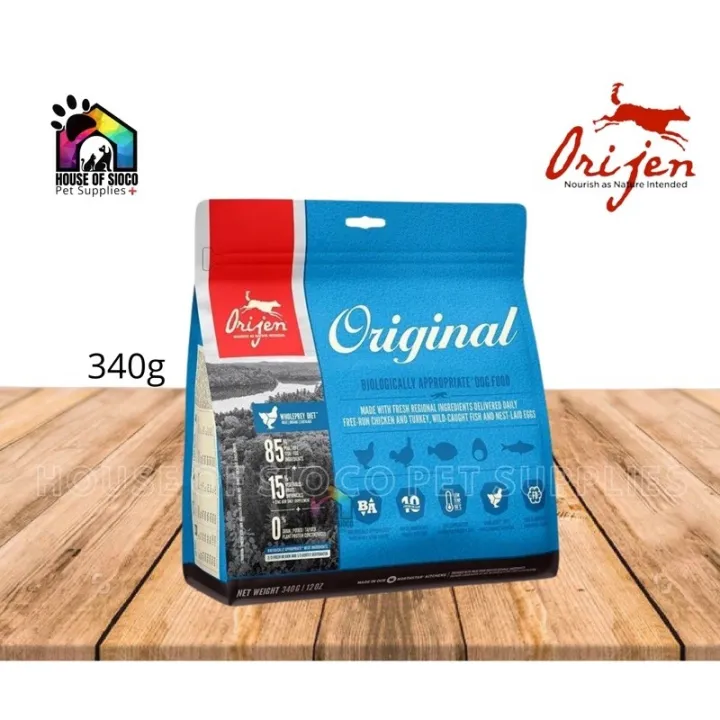 Orijen ORIGINAL Grain-Free for Dogs 340g Orig Packaging | Lazada PH
