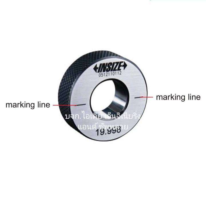 Setting Ring 35mm Ring Gage ริงเกจ dia. a35มม INSIZE 6312-35 | Lazada.co.th