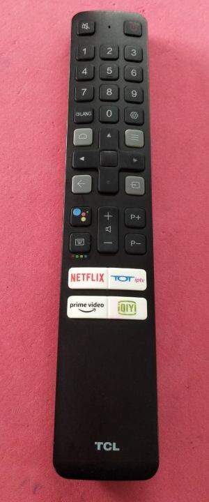 รีโมท TCL (ทีซีแอล) ของแท้#มือสองพร้อมใช้งาน ใช้กับรุ่นRC901V FMRH ...