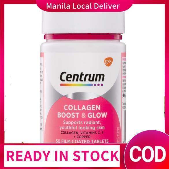 Centrum Collagen Boost Glow 50 100 Tablets | Lazada PH