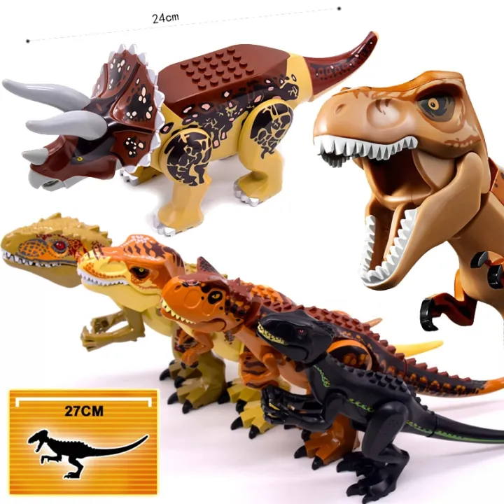 MOC Jurassic Dino World Brachiosaurus Building Kits Bolcks Bricks ...
