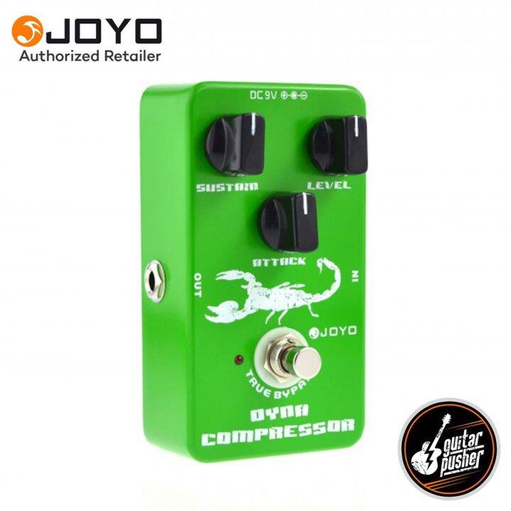 Joyo Jf-10 Dynamic Compressor Guitar Effect Pedal☀ | Lazada PH