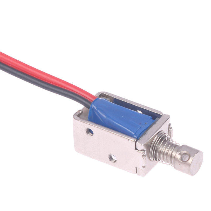 [Creative] DC3V 10mmx11mm Micro mini Block Solenoid Electromagnet ...