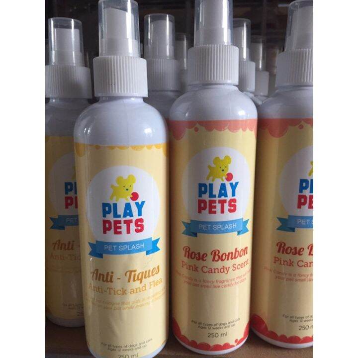 PET SPLASH PLAYPETS COLOGNE 250mL | Lazada PH